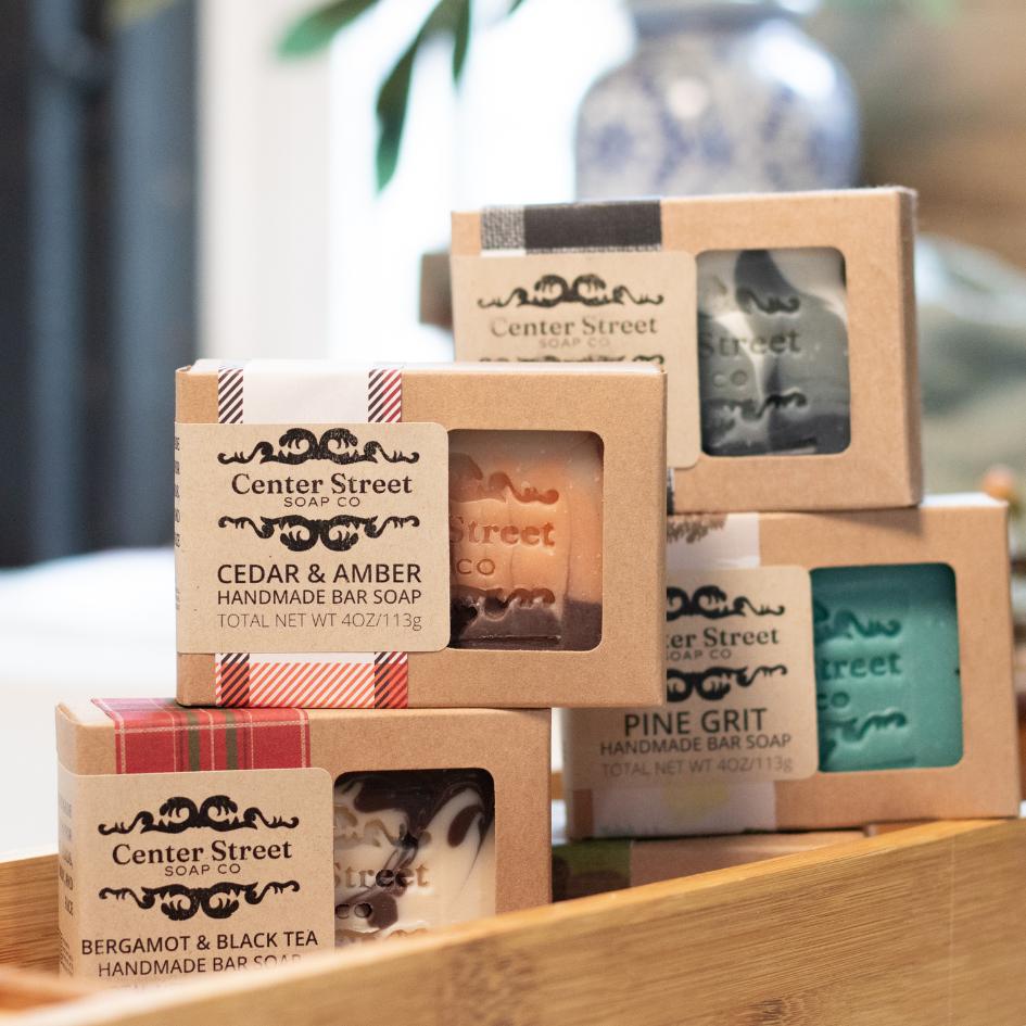 Masculine Blends – Center Street Soap Co.