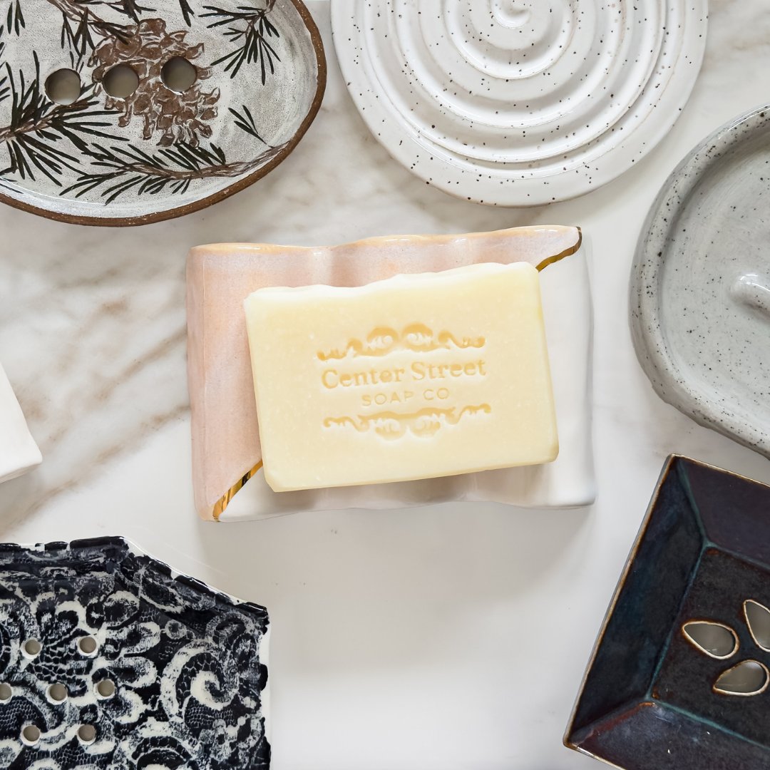 Soap Dishes – Center Street Soap Co.