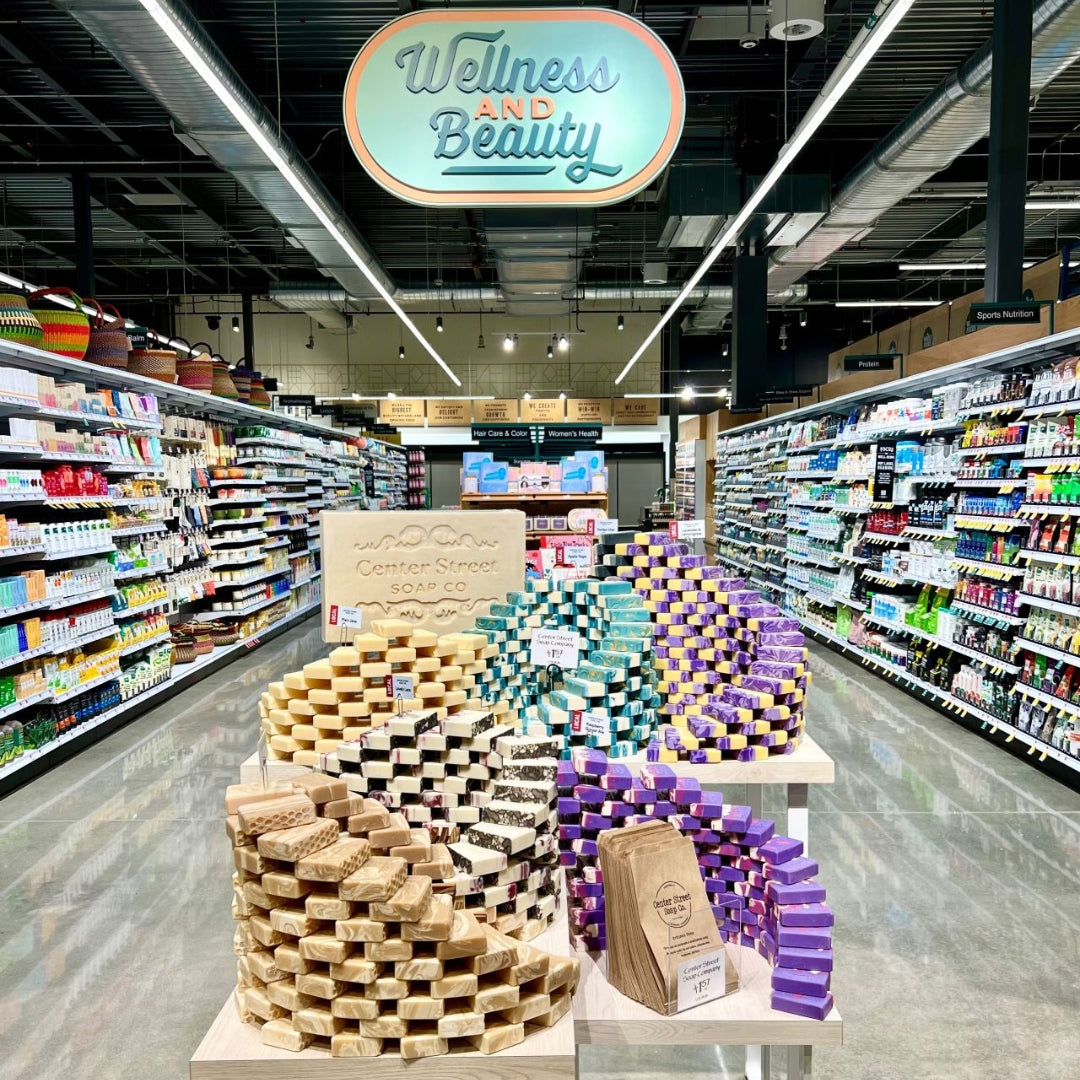 Center Street Soap Co. Artisanal Soap Handmade in Manchester, CT