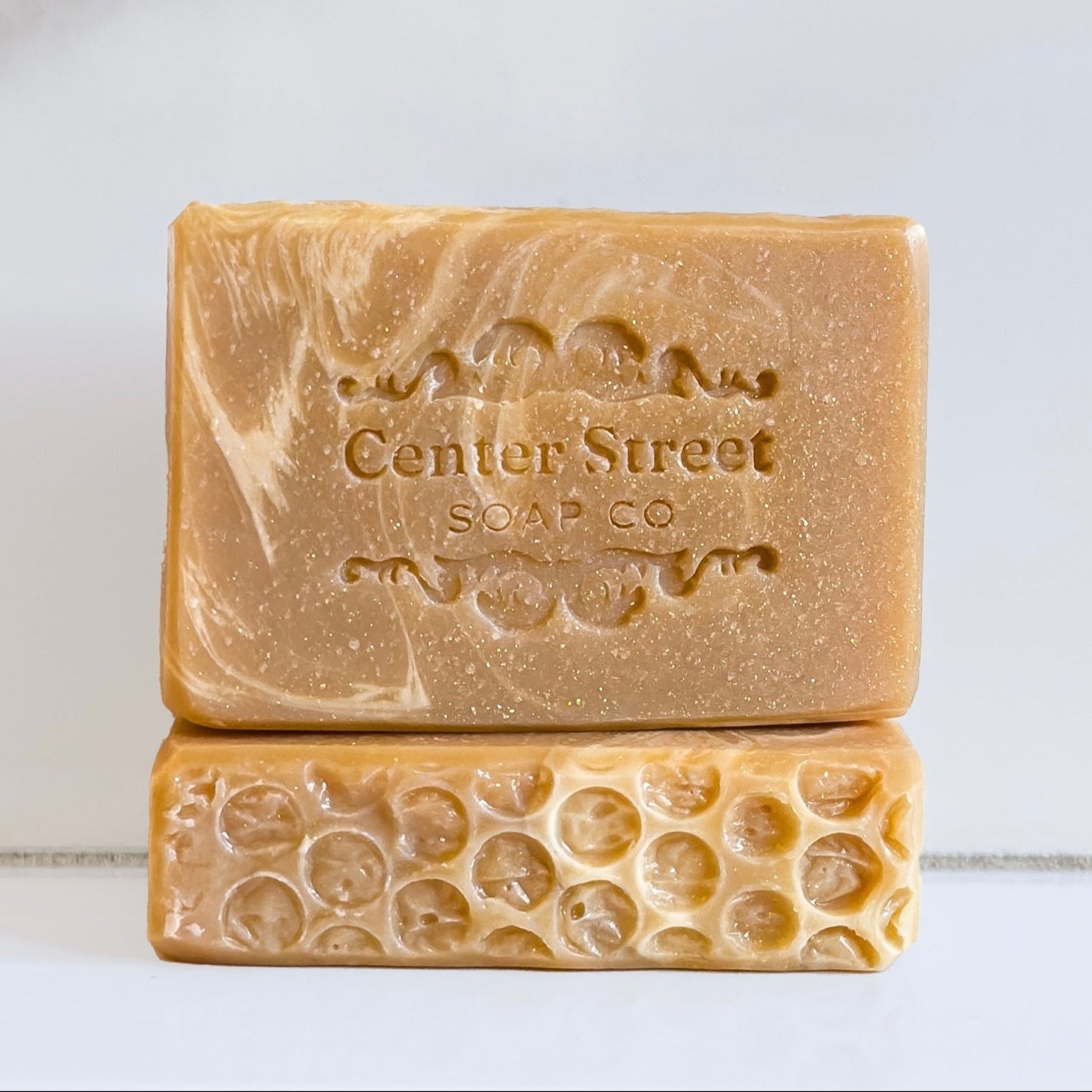 Honey Handmade Soap Bar – Center Street Soap Co.
